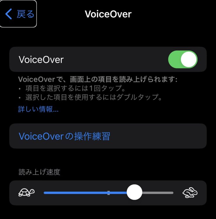 iPhoneのVoiceOverの使いかた知ってる？ | 合同会社thousandsmiles